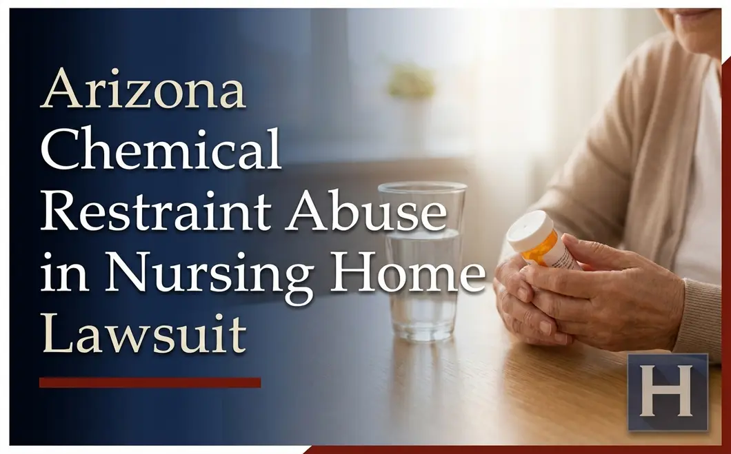 Arizona Nursing Home Chemical Restraint Lawyer
