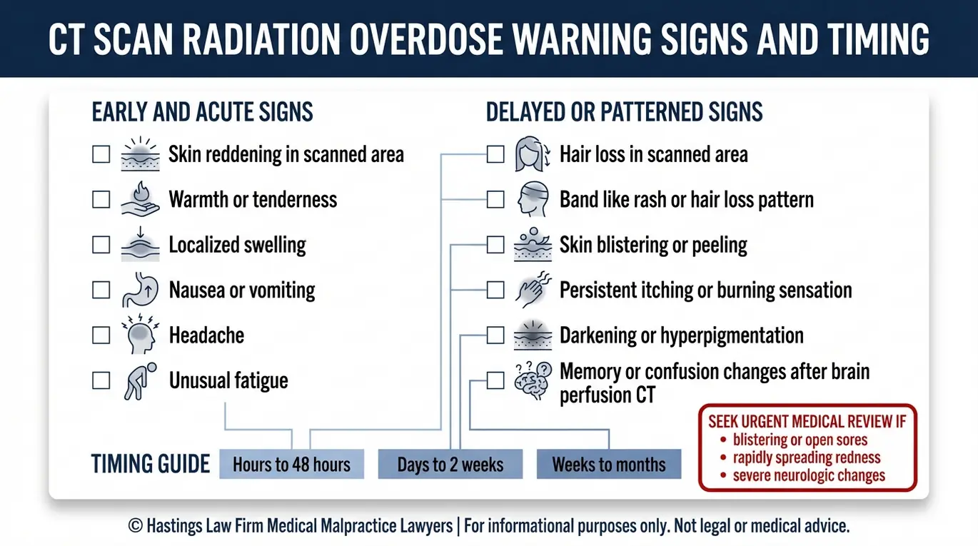 Arizona CT Scan Radiation Overdose Lawyers | Best Radiation Overdose ...