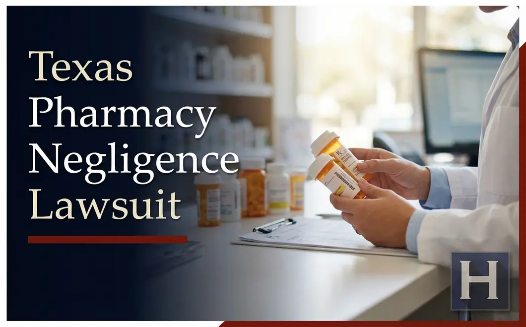 Texas: Abogado especializado en negligencia profesional de farmacéuticos