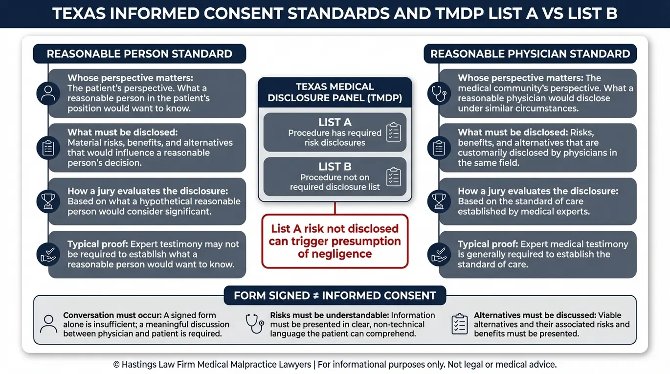 Texas Failure to Obtain Informed Consent Lawyers | Best Informed ...